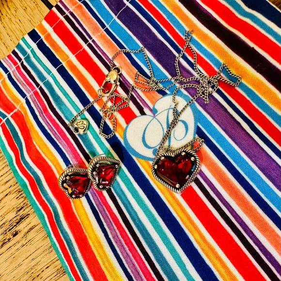 Brighton | Jewelry | Brighton Necklace And Earring Set | Poshmark